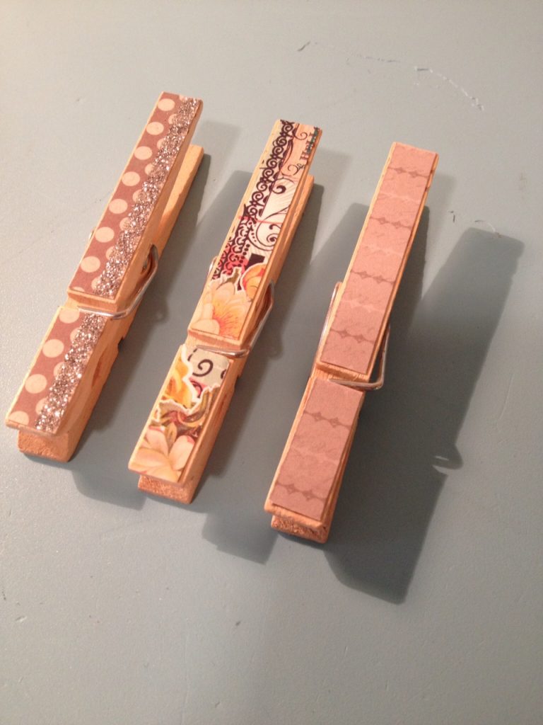 DIY Clothespin Clips