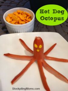 Hot Dog Octopus - STOCKPILING MOMS™