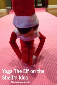 Elf on the Shelf Yoga Elf - STOCKPILING MOMS™