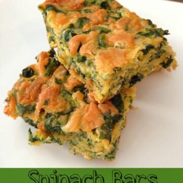 Spinach Bars - STOCKPILING MOMS™