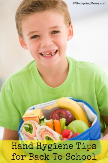 Hand Hygiene Tips for Back To School - STOCKPILING MOMS™
