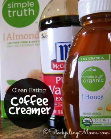 Clean Eating Coffee Creamer - STOCKPILING MOMS™