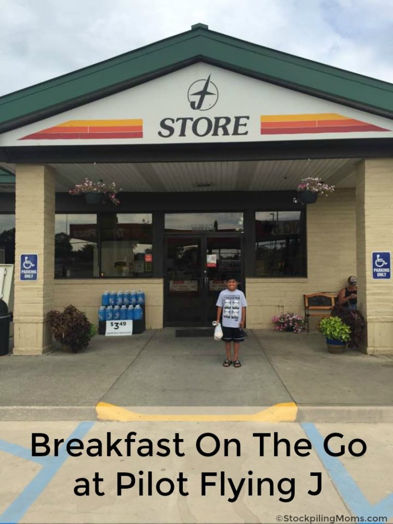 Breakfast On The Go at Pilot Flying J - STOCKPILING MOMS™