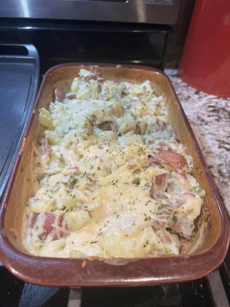 Alfredo Scalloped Potatoes - STOCKPILING MOMS™