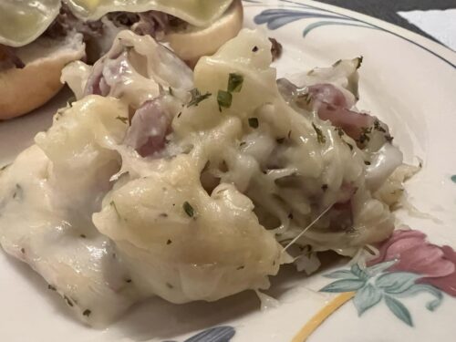 Alfredo Scalloped Potatoes - STOCKPILING MOMS™
