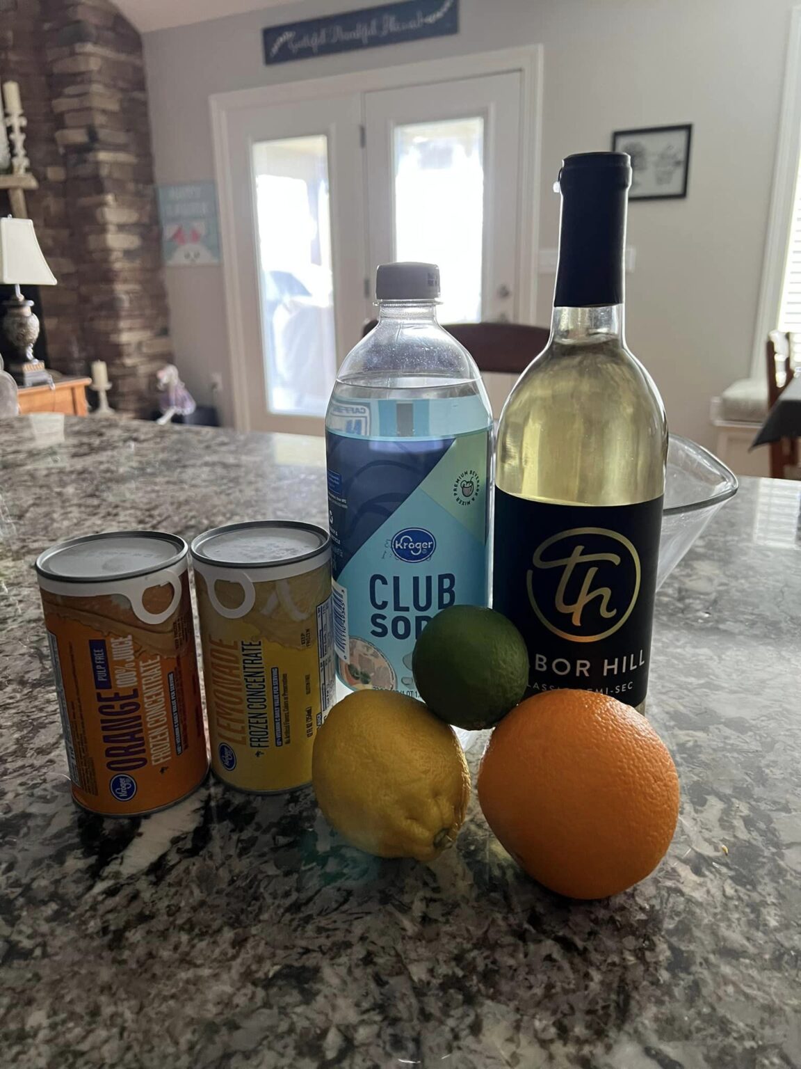 White Sangria Slush Punch - STOCKPILING MOMS™