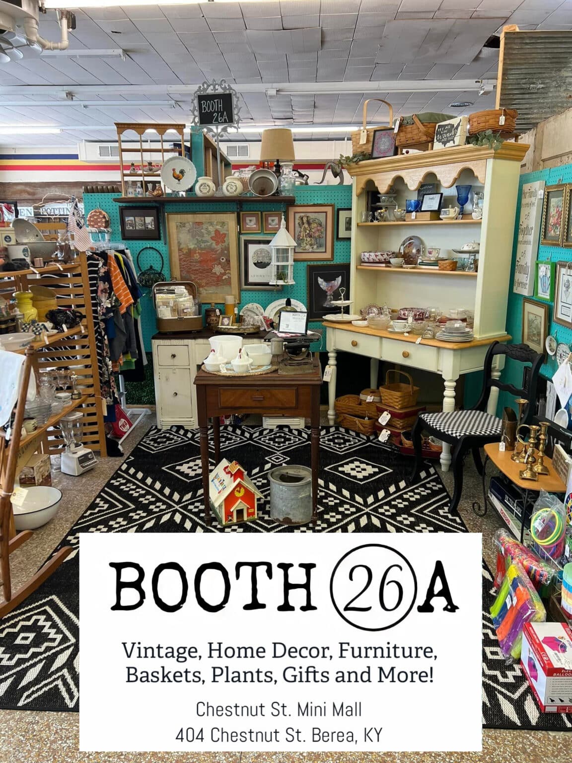How to set up an antique booth - STOCKPILING MOMS™