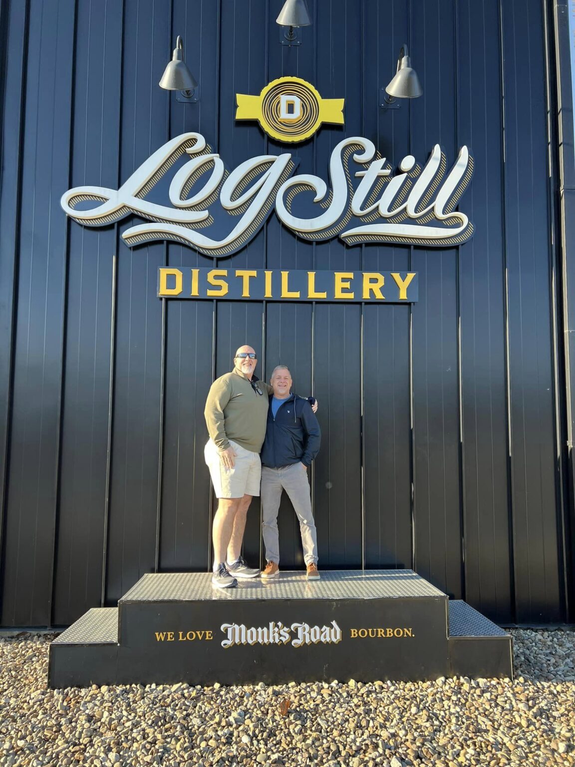 Log Still Distillery Tour - STOCKPILING MOMS™